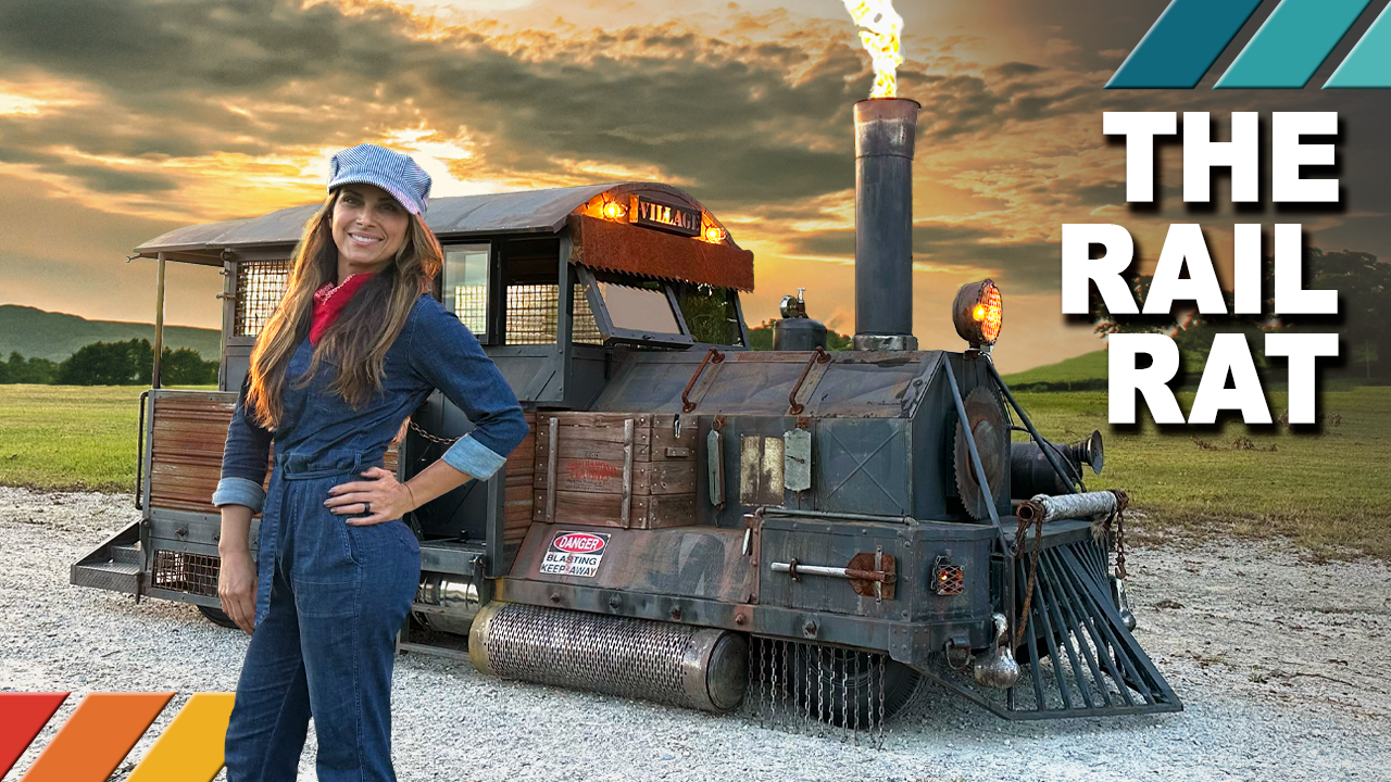 I Drove the Weirdest Diesel Rat Rod Train on the Street Like it Was Normal
