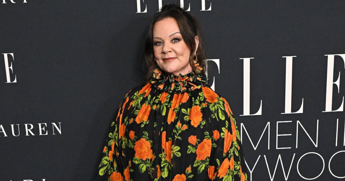 Melissa McCarthy, 55, Shows Off Her Drastic Weight Loss at 'Elle' Women ...
