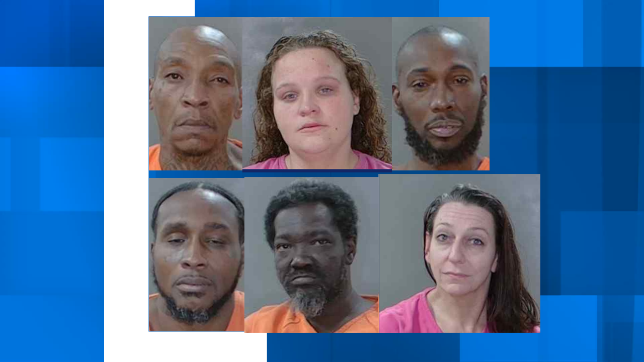 Georgetown County deputies arrest 6 in major drug bust