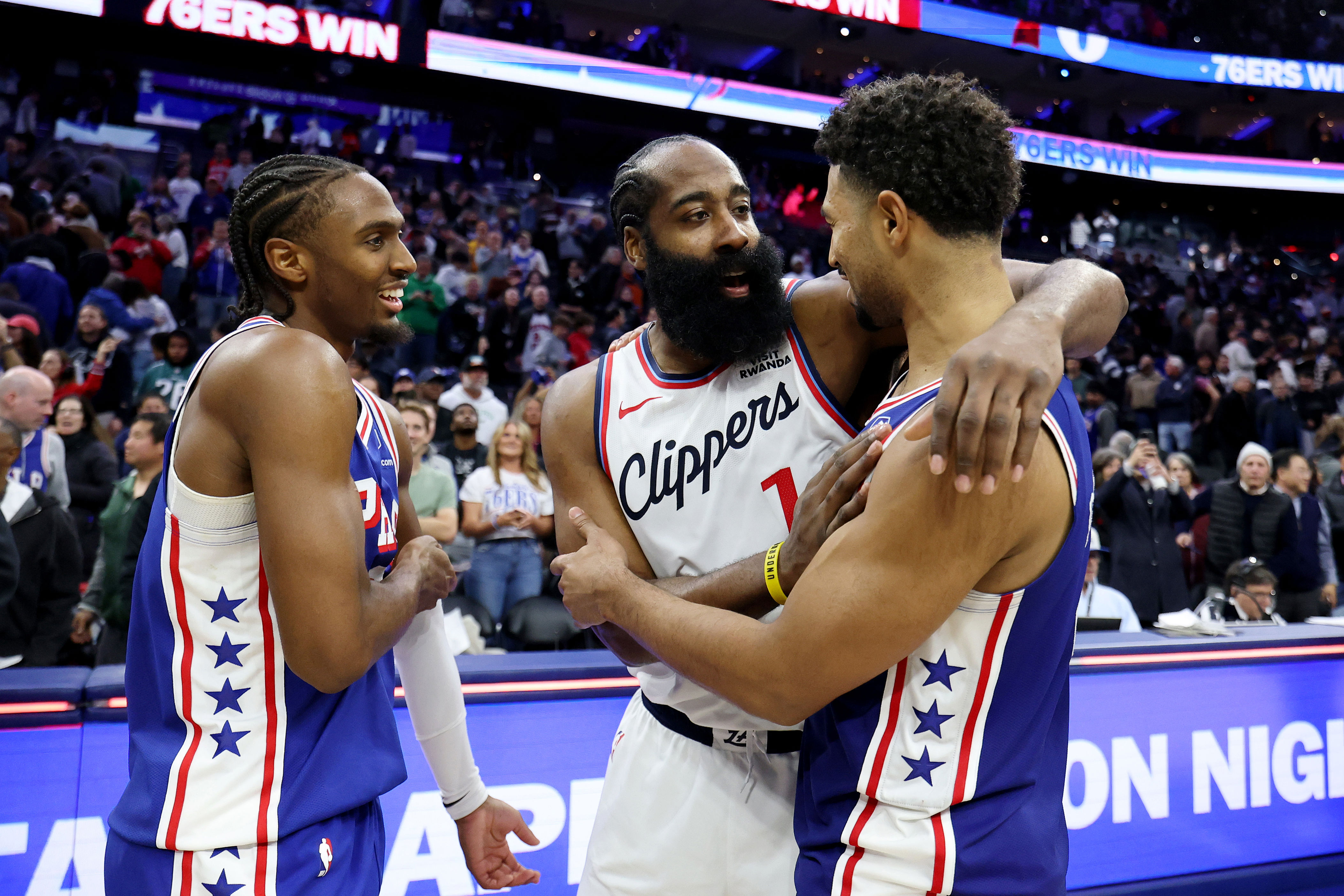 NBA admits mistake in critical no-call for Clippers' James Harden