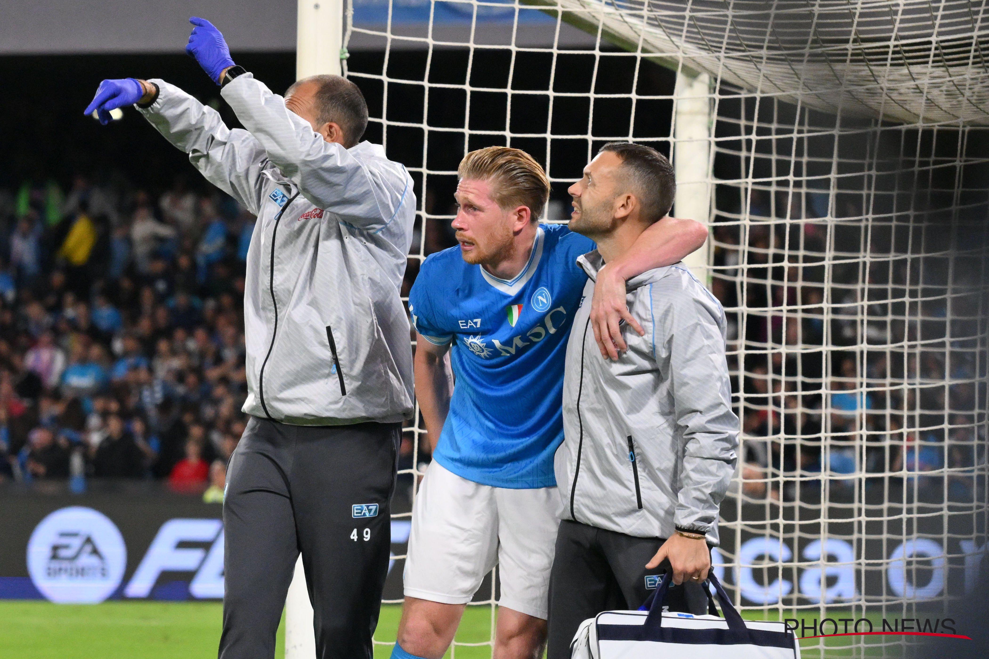 Update over herstel De Bruyne: 'De revalidatie is begonnen, hij ...