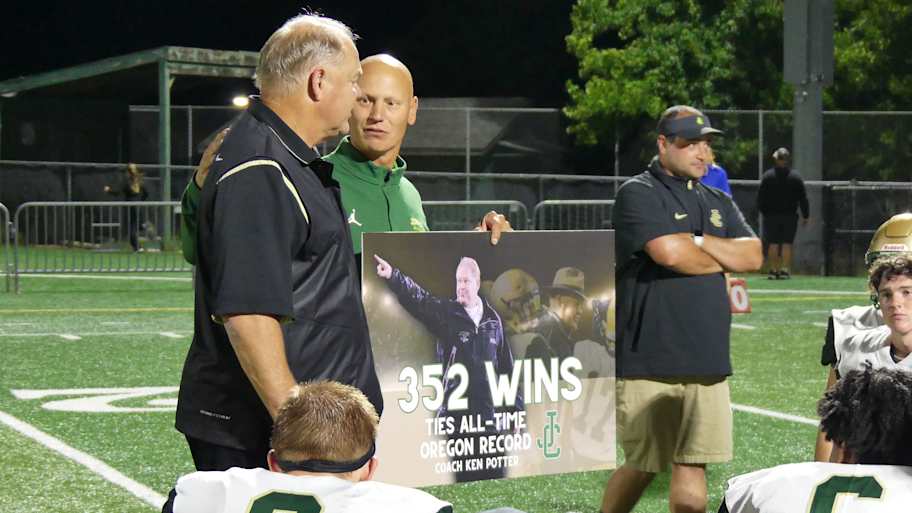 Oregon's All-Time Winningest High School Football Coach Calls It a Career