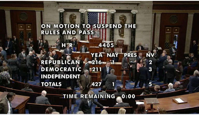 Senate Approves Bill To Compel Release Of Jeffrey Epstein Files In ...