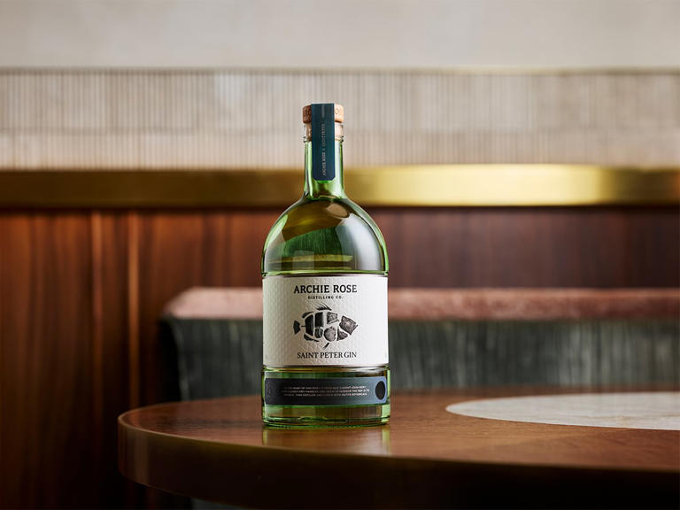 Archie Rose’s New Fish Bone Gin is a John Dory in a Glass