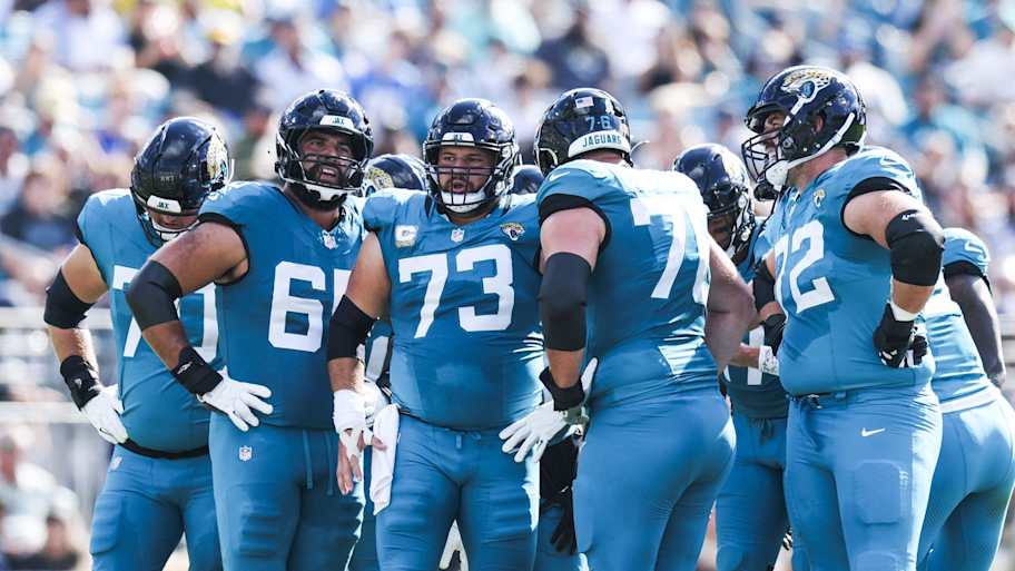 Evidence of Jaguars' Offensive Line's Turnaround Revealed