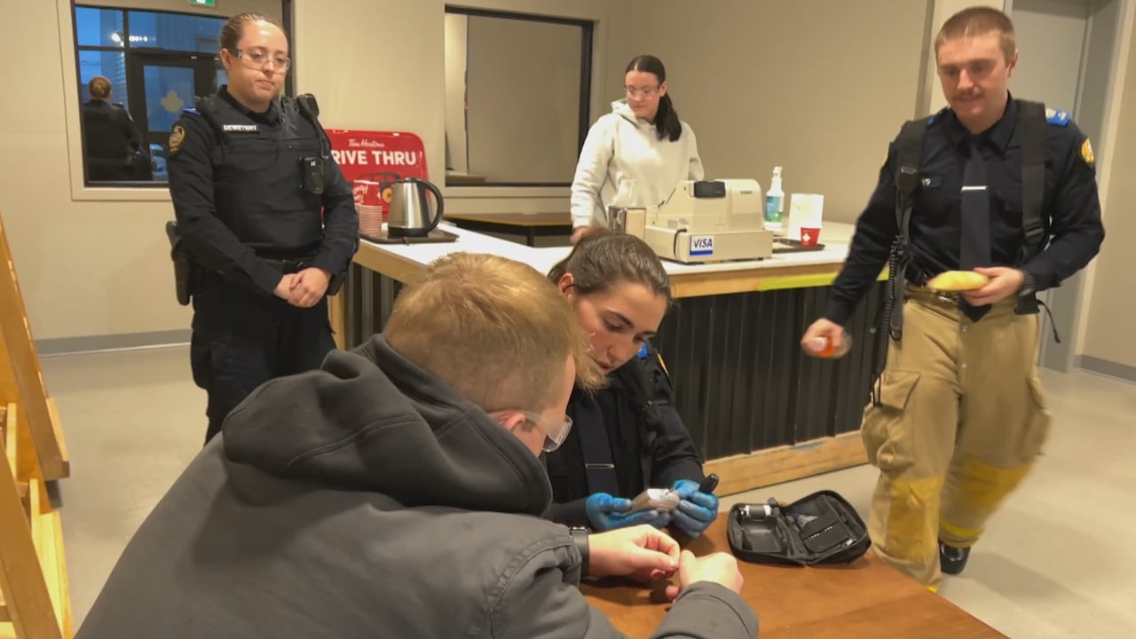 New tactical training centre opens at police academy in P.E.I.