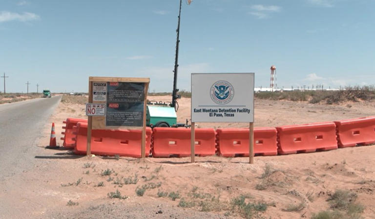 Cuban man dies in ICE custody at Camp East Montana