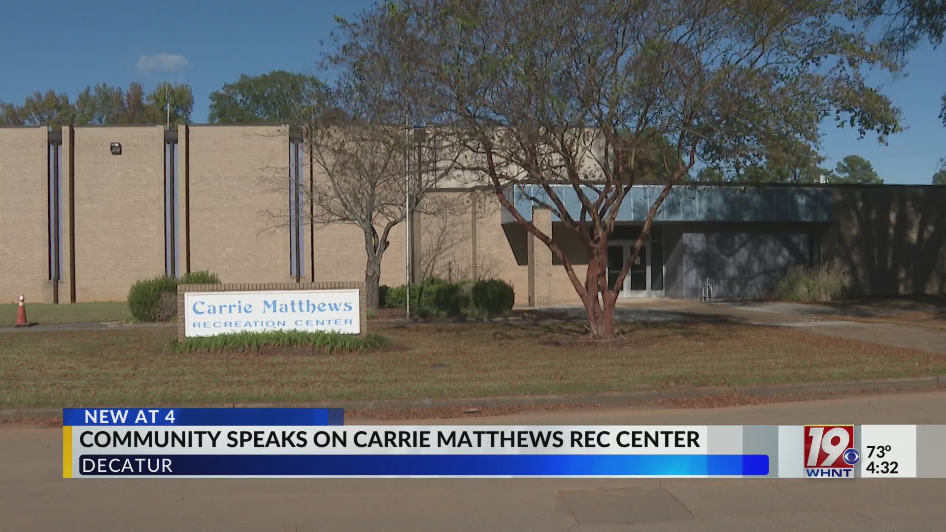 Community Speaks on Carrie Matthews Rec Center | Nov. 18, 2025 | News ...