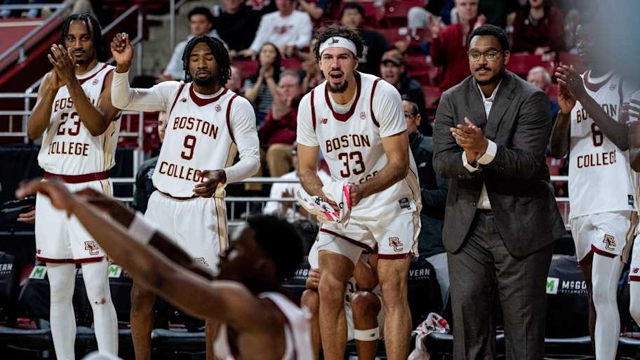 Live Updates For Boston College Men's Basketball's Game vs Hampton