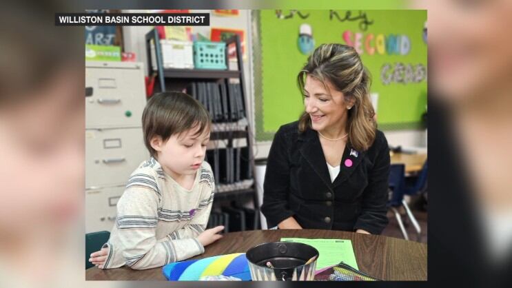 Lt. Governor, ND lawmakers learn about unique education model at ...