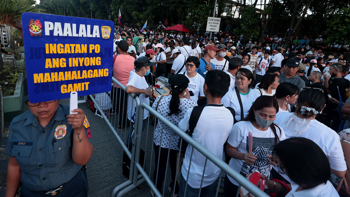 AFP checks ‘foreign funding’ in UPI rally; spox cites China