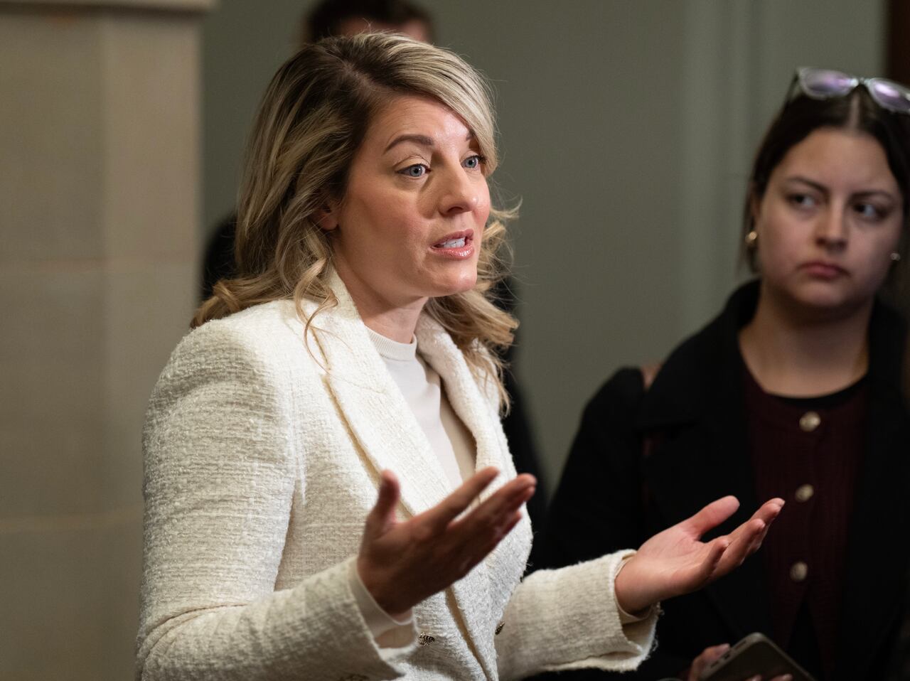 Saab offering 10,000 jobs, Joly says, as Canada's F-35 review drags on