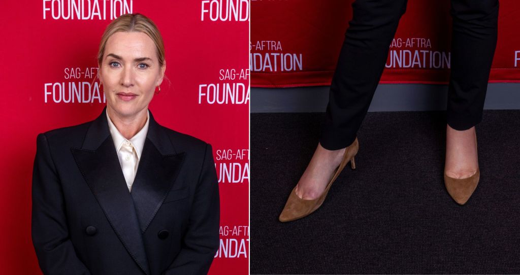 Kate Winslet Frames Her SAG-AFTRA Career Retrospective With Jimmy Choo ...