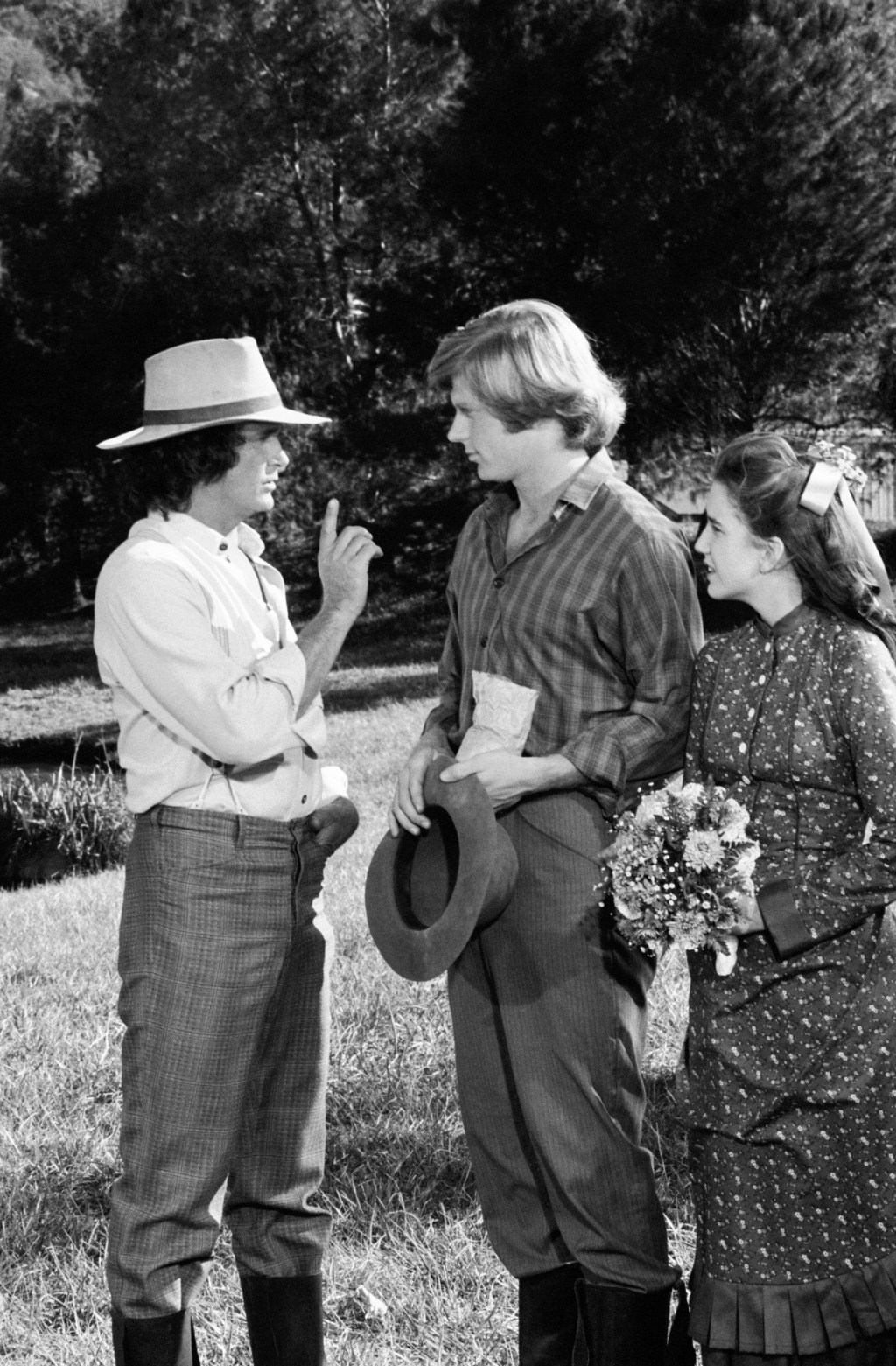 ‘Little House on the Prairie’ star Michael Landon once threw a co-star ...