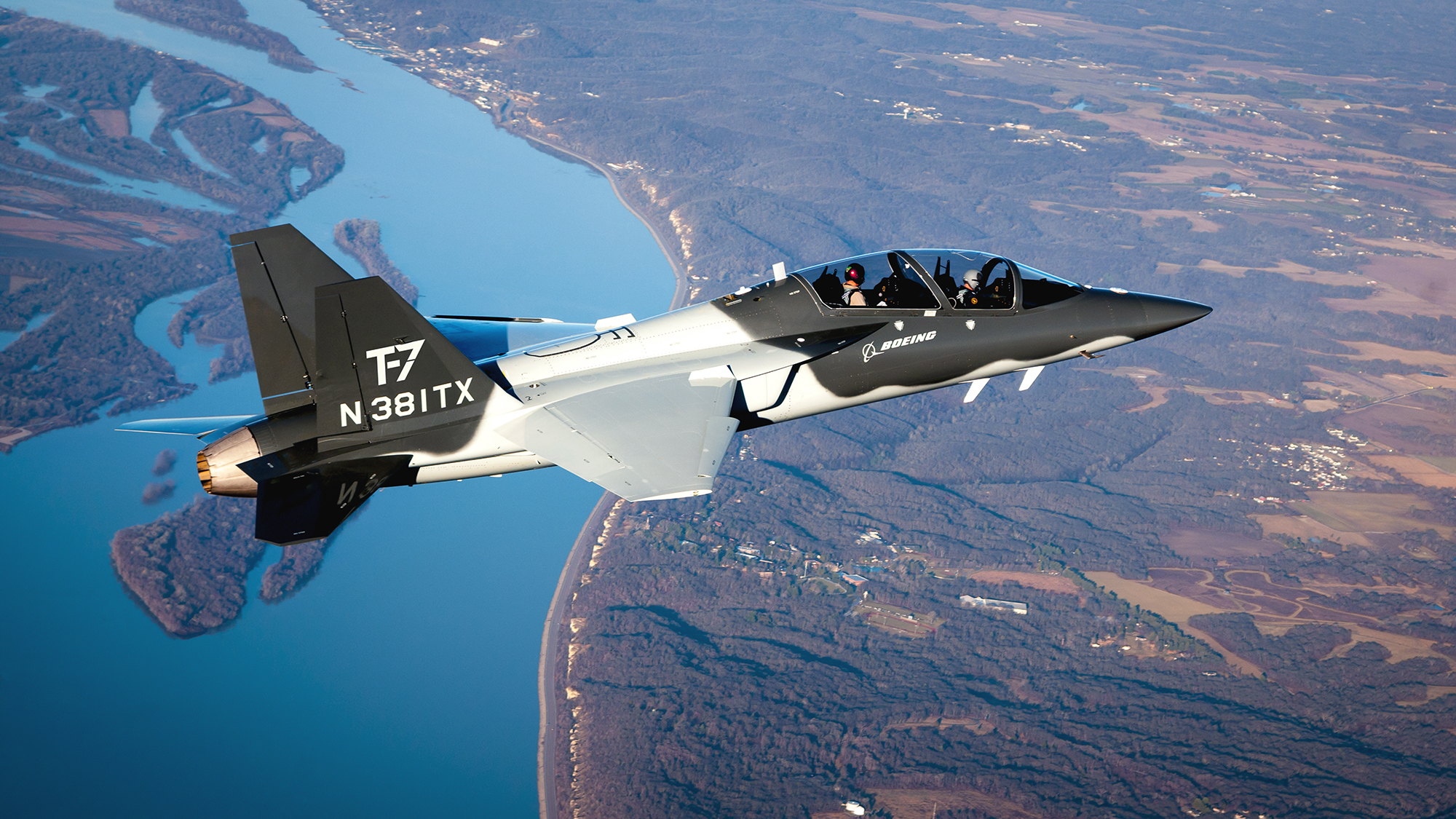 Saab, Boeing, and BAE Systems Pitch T-7 Red Hawk for UK Fast Jet Trainer