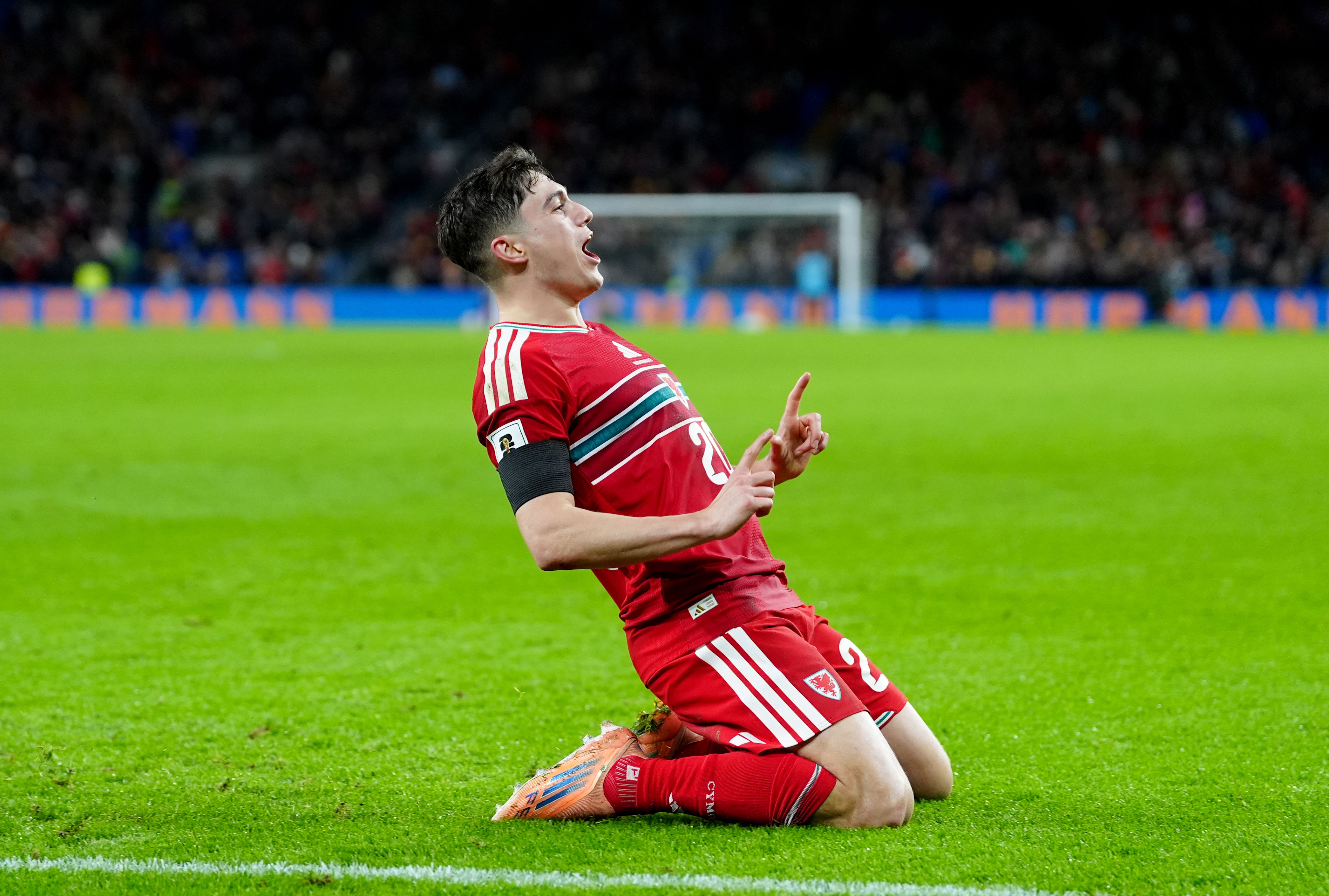 Harry Wilson hat-trick earns Wales home advantage for World Cup play ...