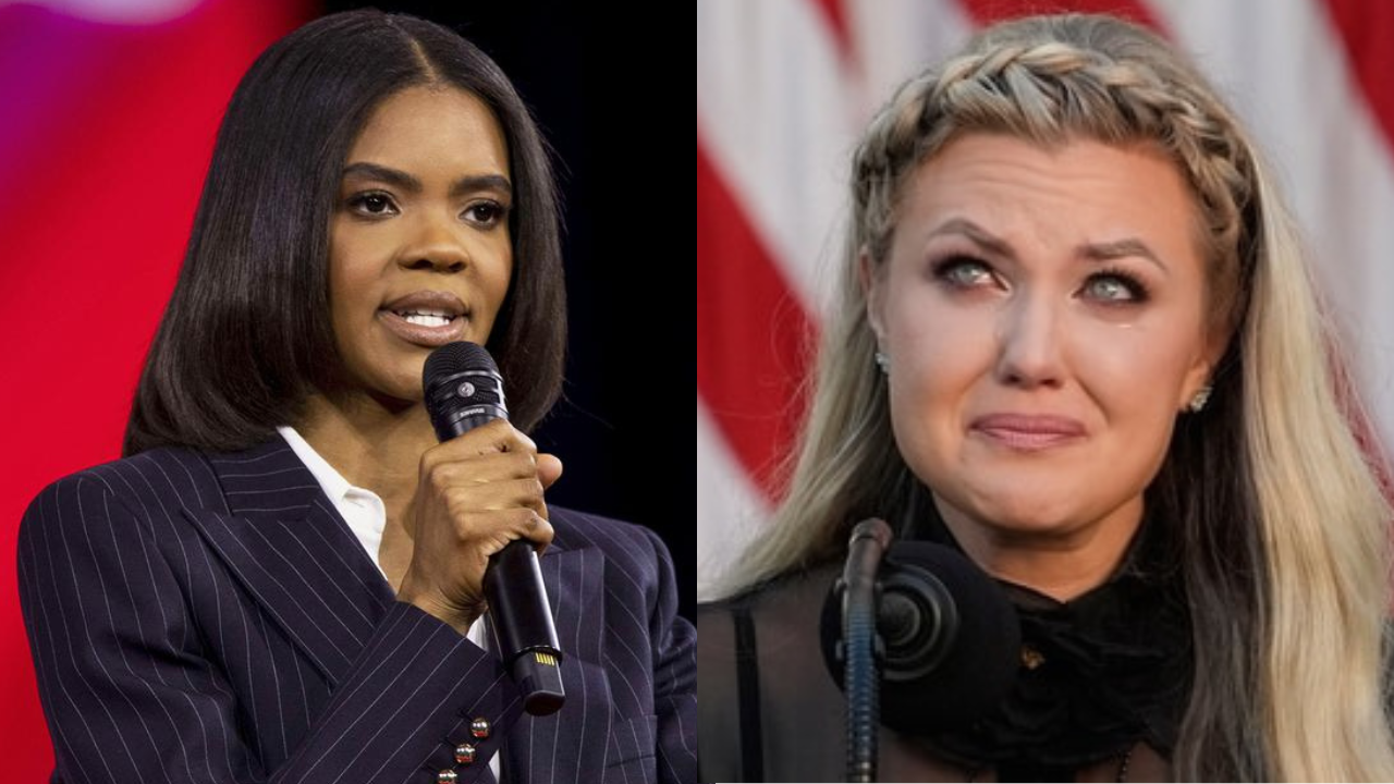 Candace Owens questions why Egyptian planes matched Erika Kirk’s ...