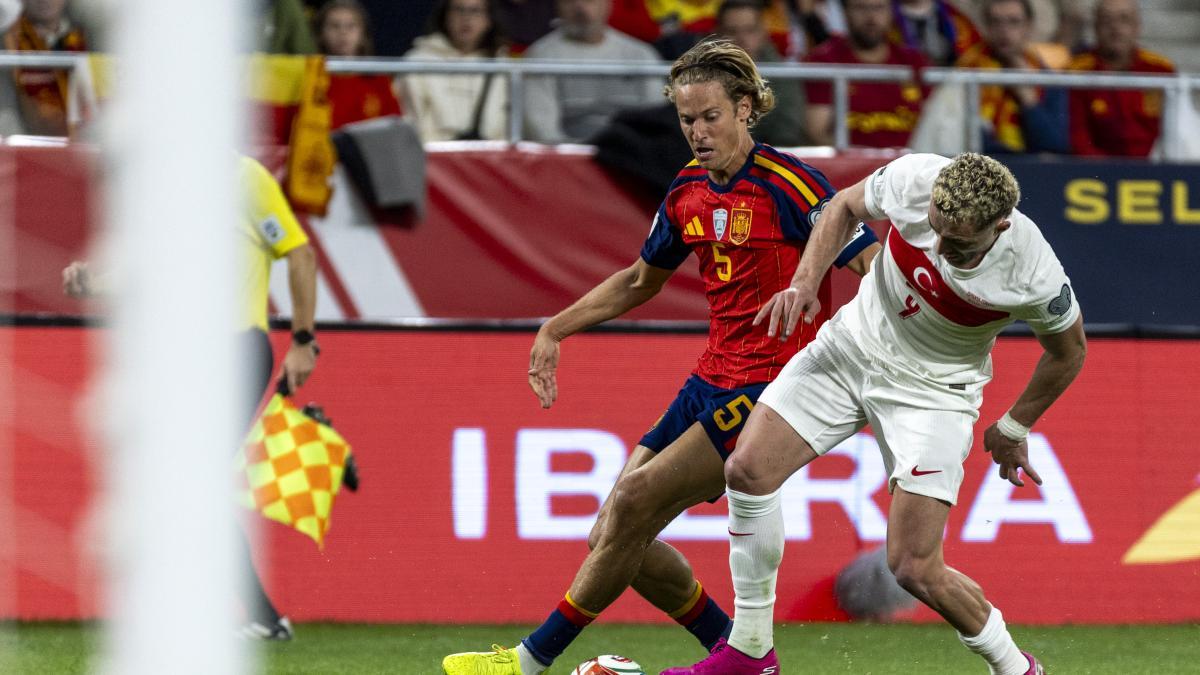 Marcos Llorente: "Es un momento muy bonito de la selección y hay que ...
