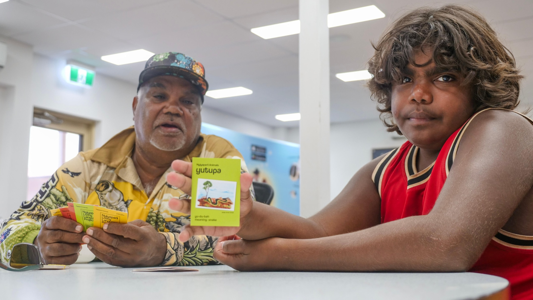 Game designed to save dying Aboriginal language wins global awards