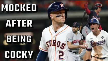 The Rangers Mocked the Astros — And It’s Not the First Time They’ve ...
