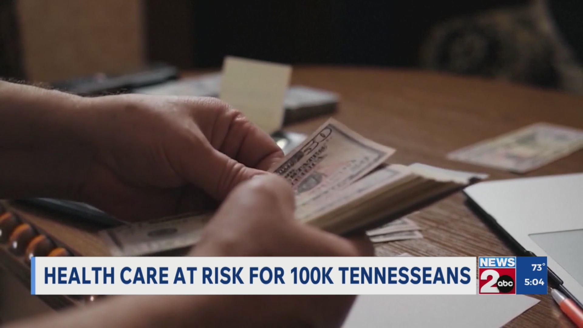 Healthcare at risk for about 100k Tennesseans