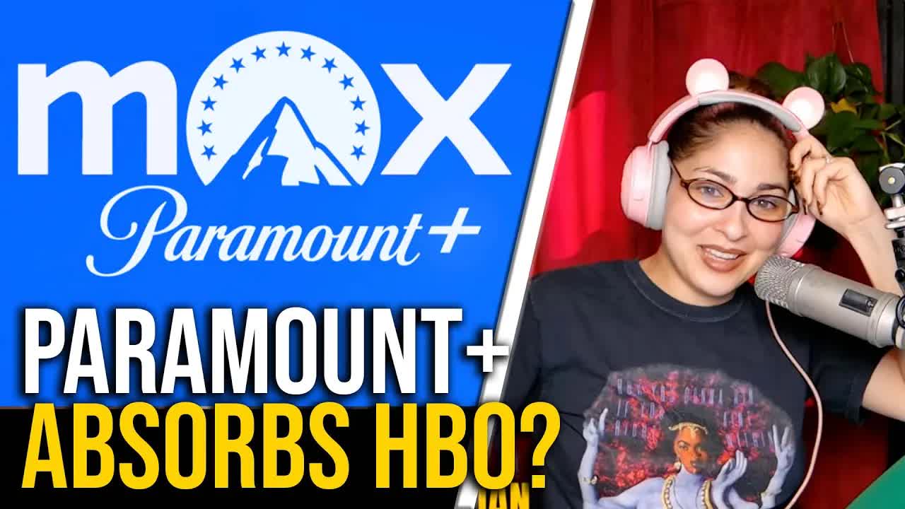 HBO Max will be absorbed into Paramount+ in potential merger