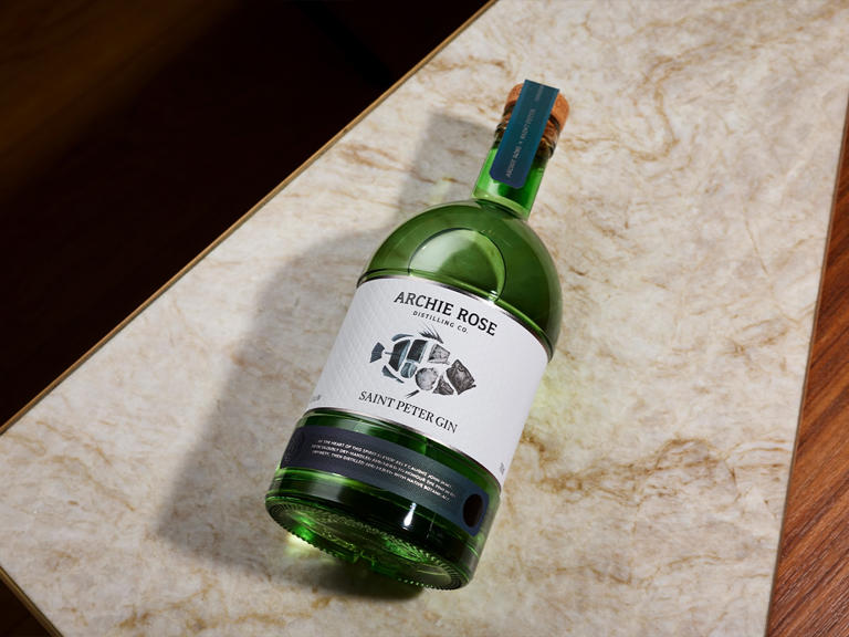 Archie Rose’s New Fish Bone Gin is a John Dory in a Glass