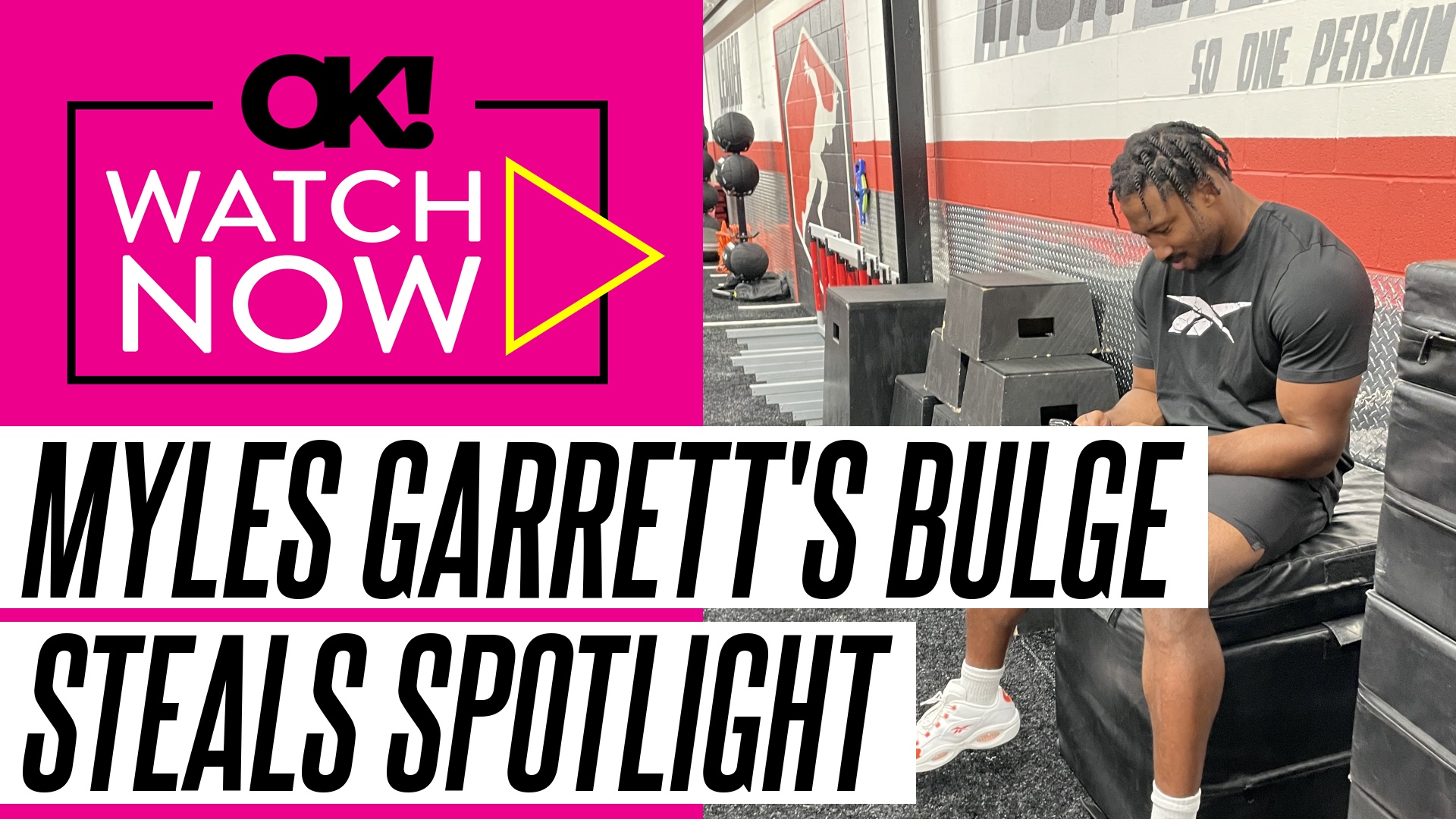 NFL Star Myles Garrett's Bulge Steals the Show in Milestone Sack Moment ...