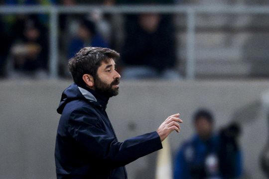 Luís Freire: «Faltou uma pontinha de eficácia para conseguirmos a vitória»