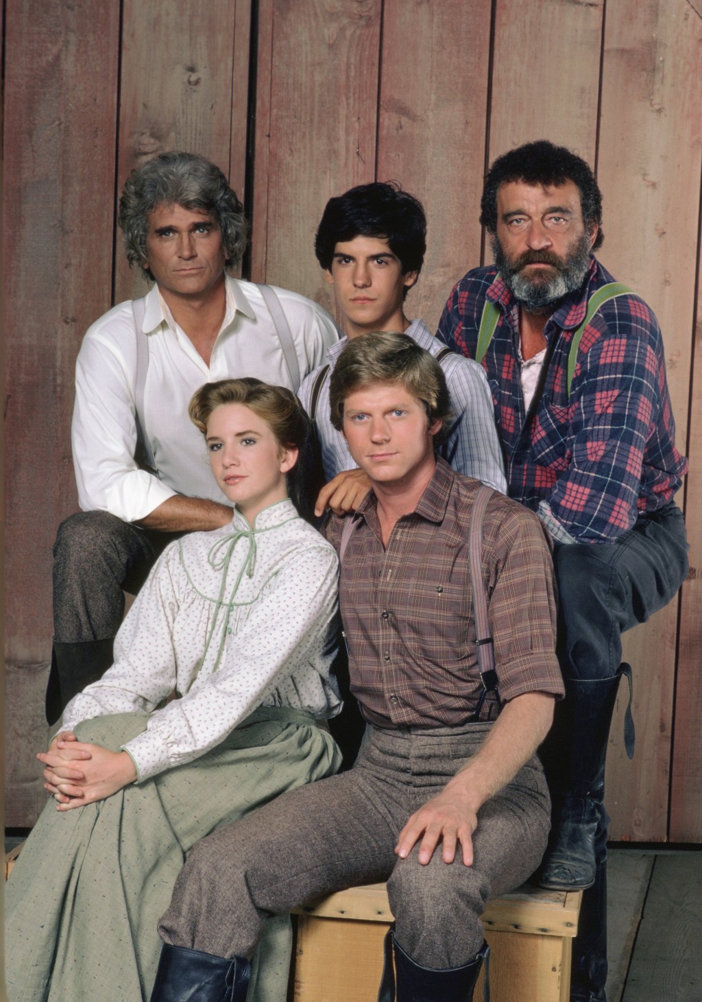 ‘Little House on the Prairie’ star Michael Landon once threw a co-star ...
