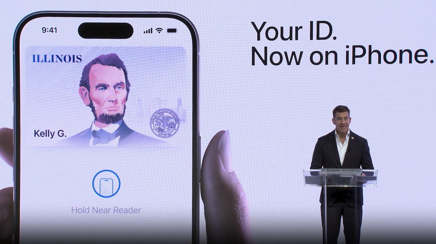Illinois launches digital IDs for Apple Wallet users