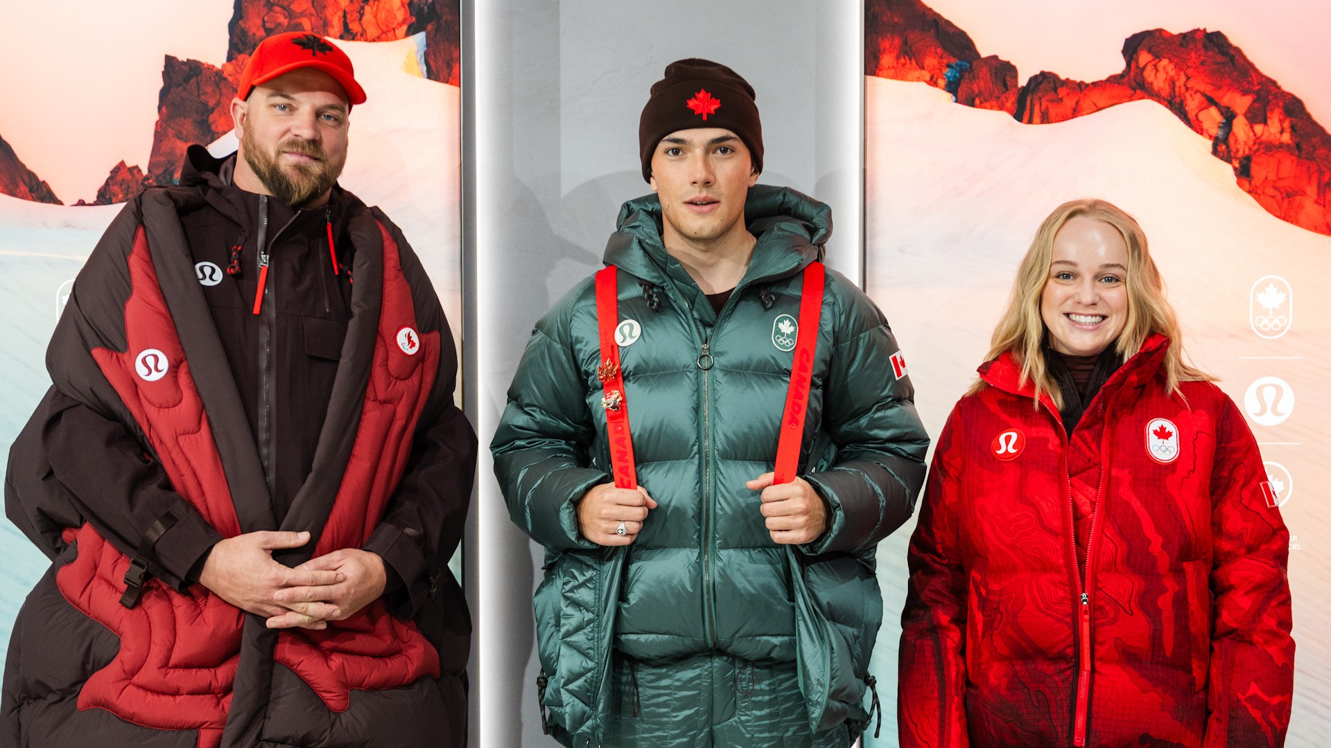 Canadian kit revealed for Milan Cortina Games