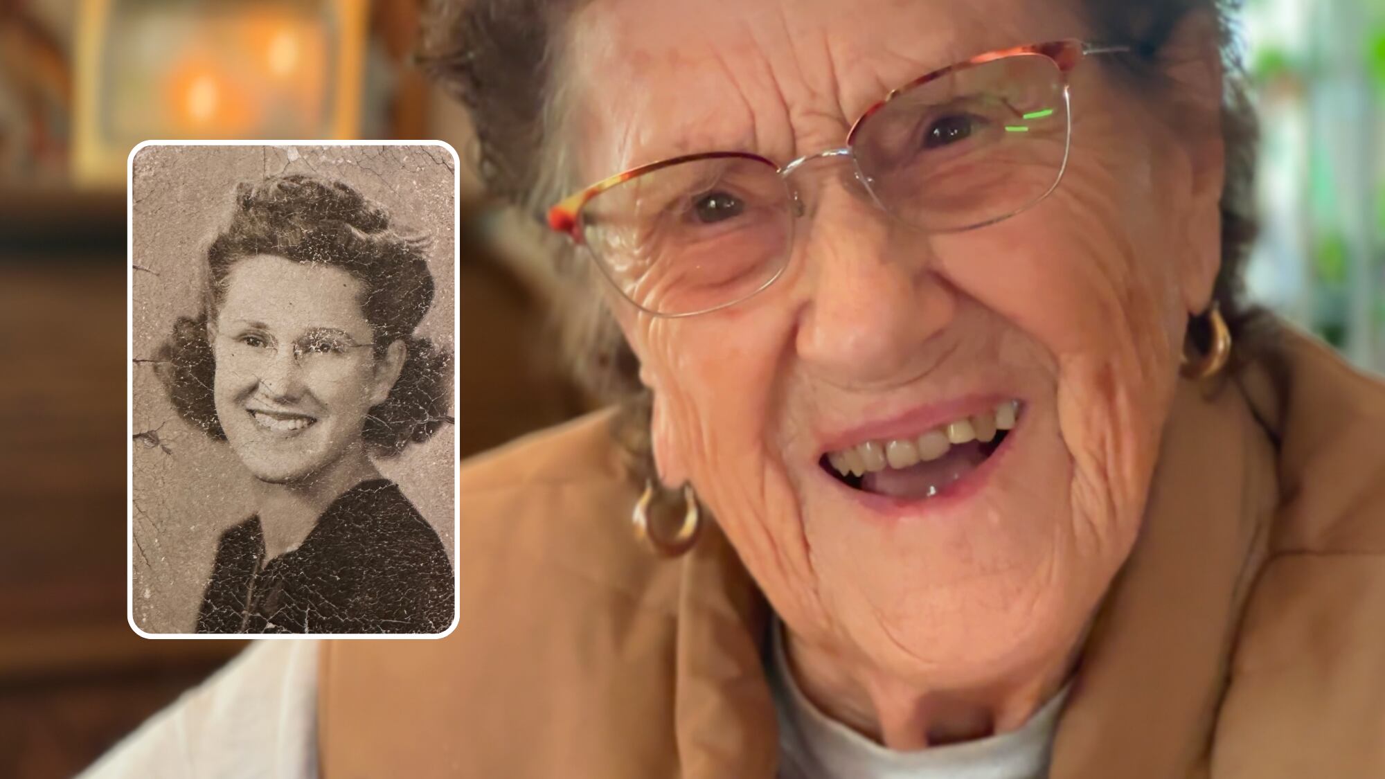 ‘I love to keep myself busy’: 99-year-old ‘Rosie the Riveter’ credits ...