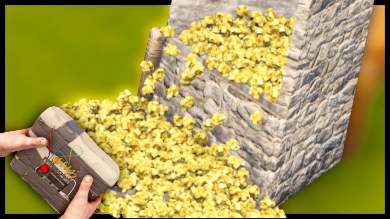 Raiding a Tiny Base for a Sulfur Jackpot ¦ Very Unexpected!