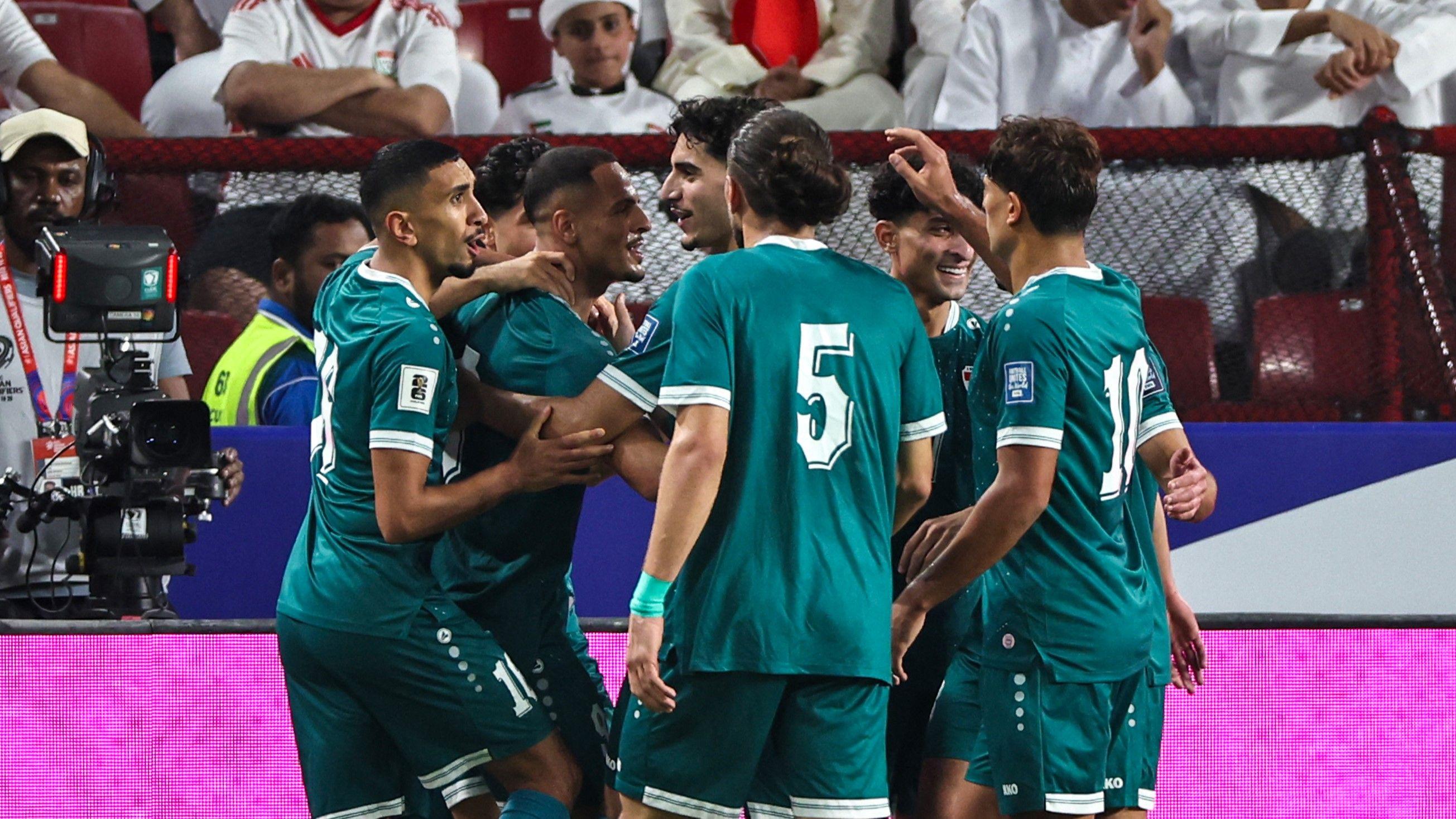 Iraq's 107th-minute winner keeps World Cup dream alive