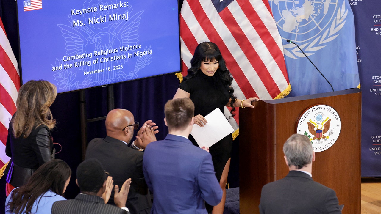 Rapper Nicki Minaj teams up with new Turning Point USA leader Erika ...