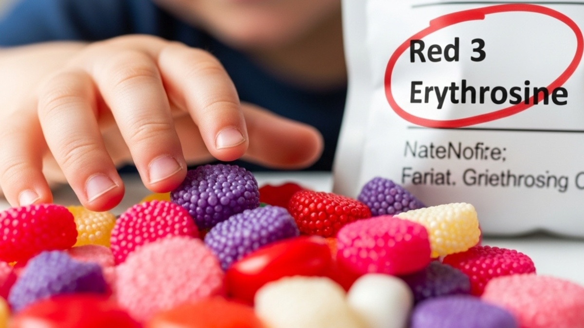 Banned food coloring: Is Red No. 3 coloring present in your children's ...