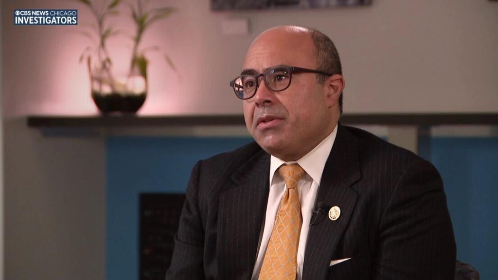 Chicago U.S. Attorney Andrew Boutros discusses Operation Midway Blitz ...