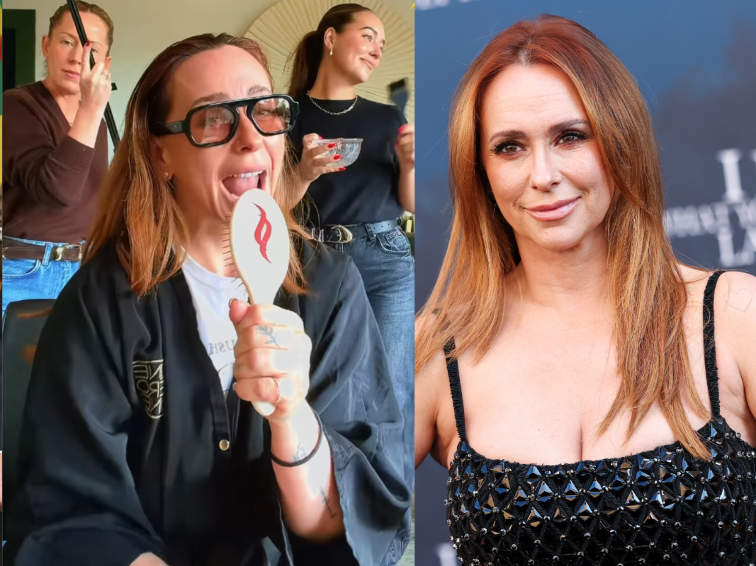Jennifer Love Hewitt Shows Off 'Red Hot' Hair Transformation