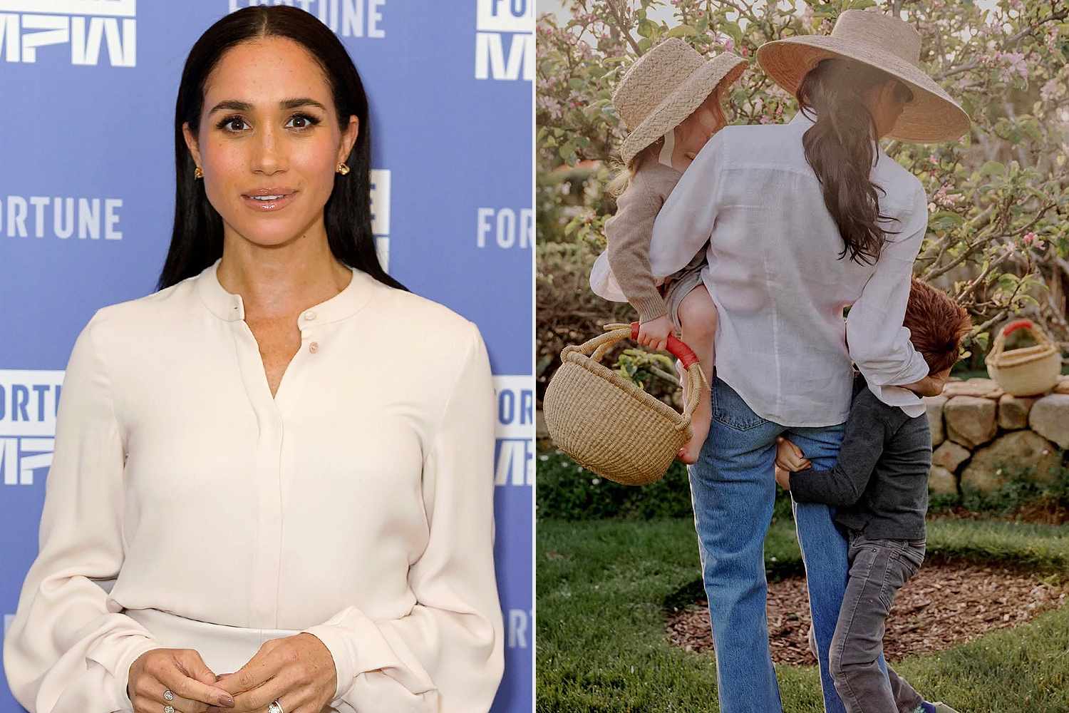 Meghan Markle Shares Rare Insight to Life at Home with Archie and Lili ...