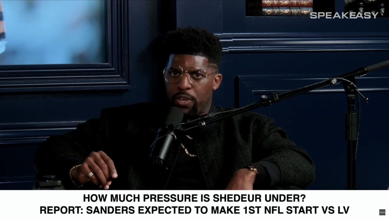Emmanuel Acho slams ‘imbecilic’ Rex Ryan for attacking Shedeur Sanders