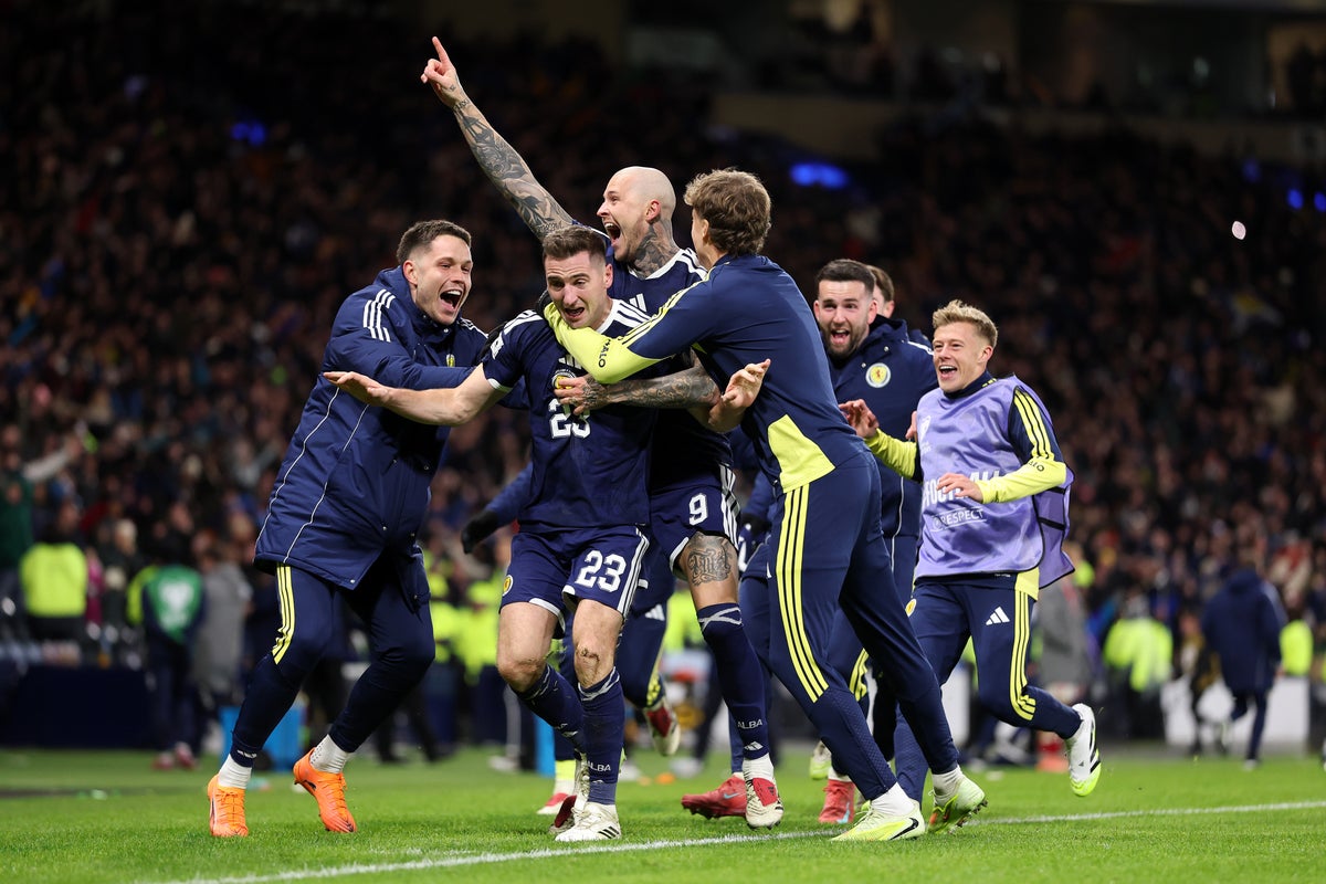 Scotland book place at 2026 World Cup in awe-inspiring fashion