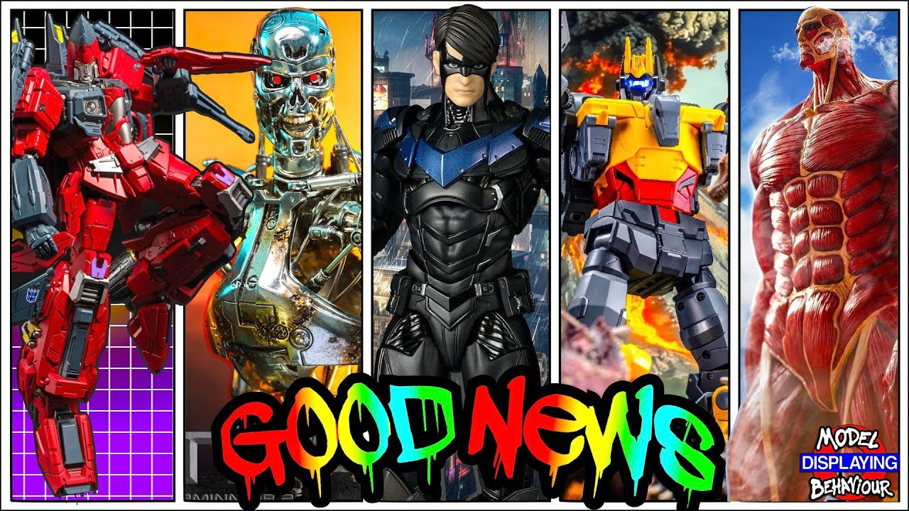 The Largest Action Figure of the Year – Unboxing and Review