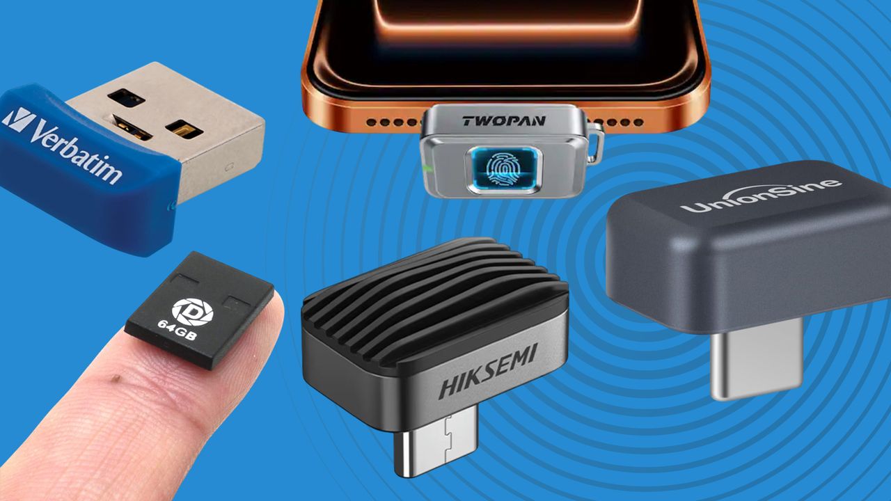 Never mind SanDisk’s tiny SSD: here are five even smaller USB flash ...