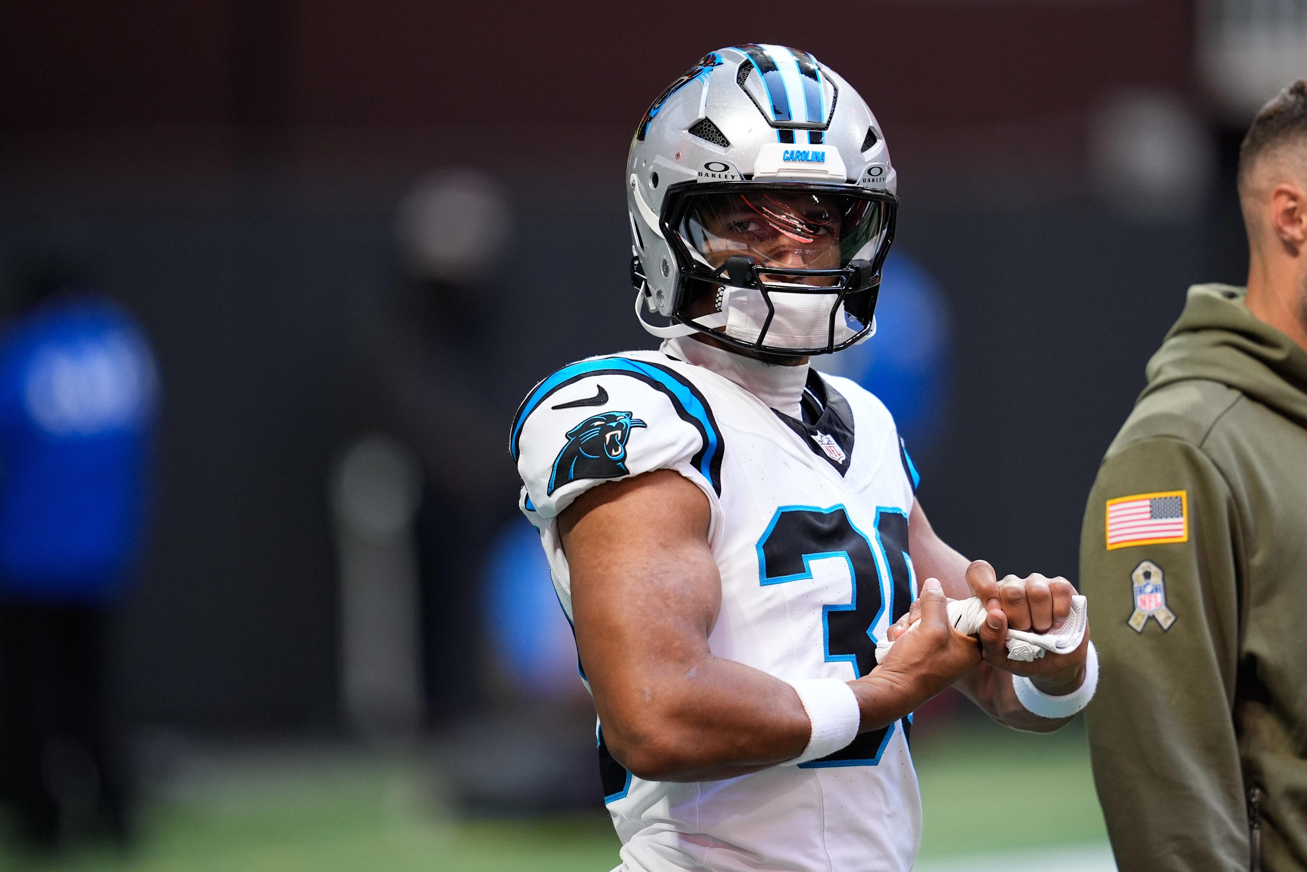 Panthers RB Chuba Hubbard gets honest about his lingering calf injury