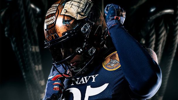Navy unveils uniforms honoring USS Constitution for 2025 Army game