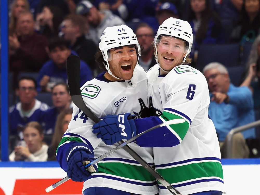 Canucks: Why Brock Boeser should captain the arduous roster rebuild