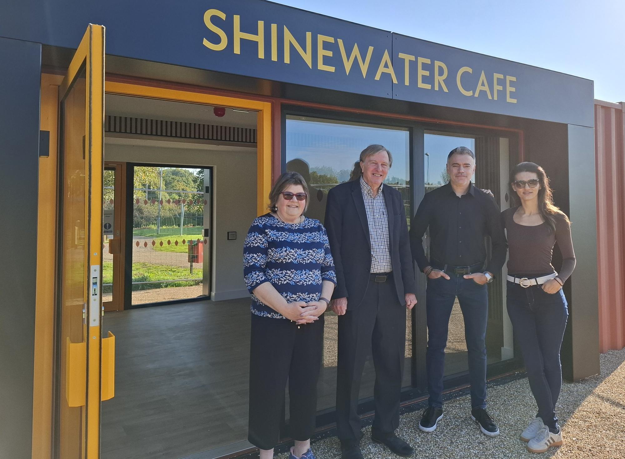 Eastbourne: New cafe opens in Shinewater Park