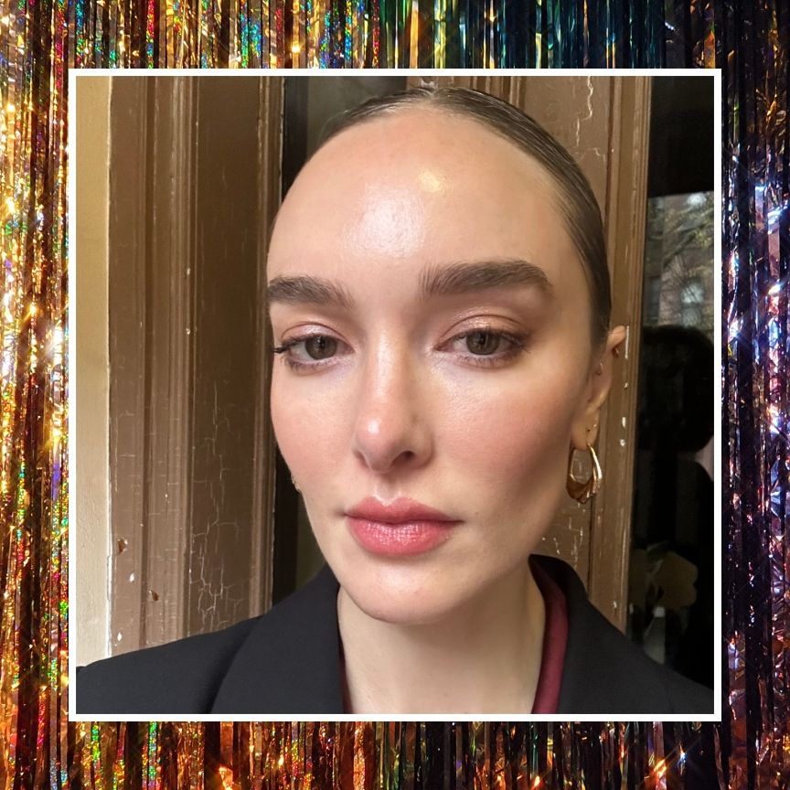 My Secret to Fab and Flawless Holiday Makeup Takes Five Minutes to Apply