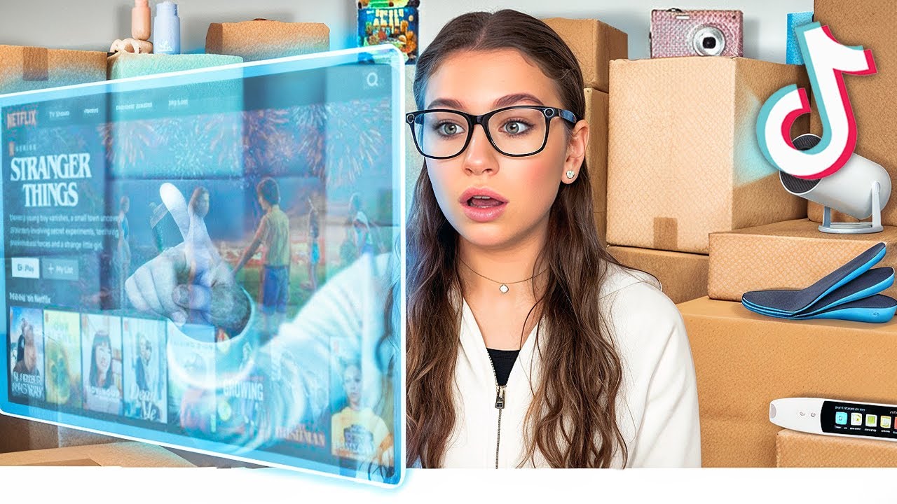 You won’t believe what we got in the TikTok mystery box!